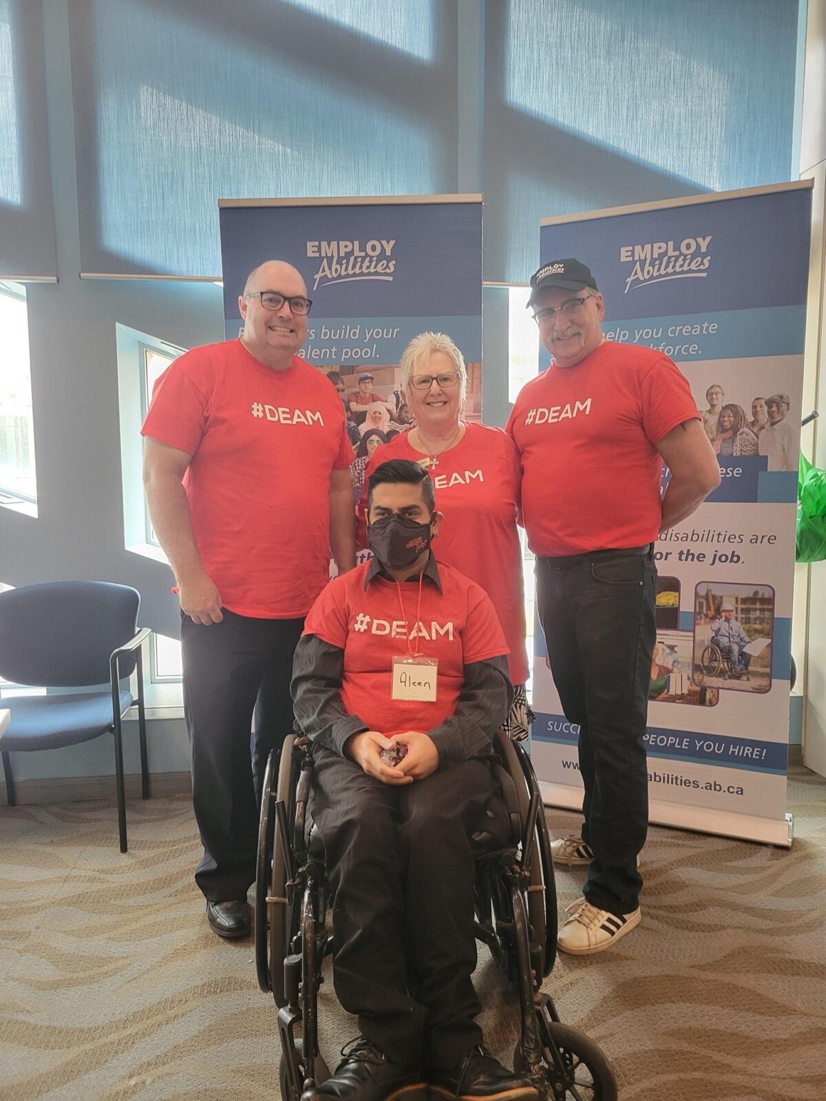 Kicking off DEAM at City Hall! - EmployAbilities